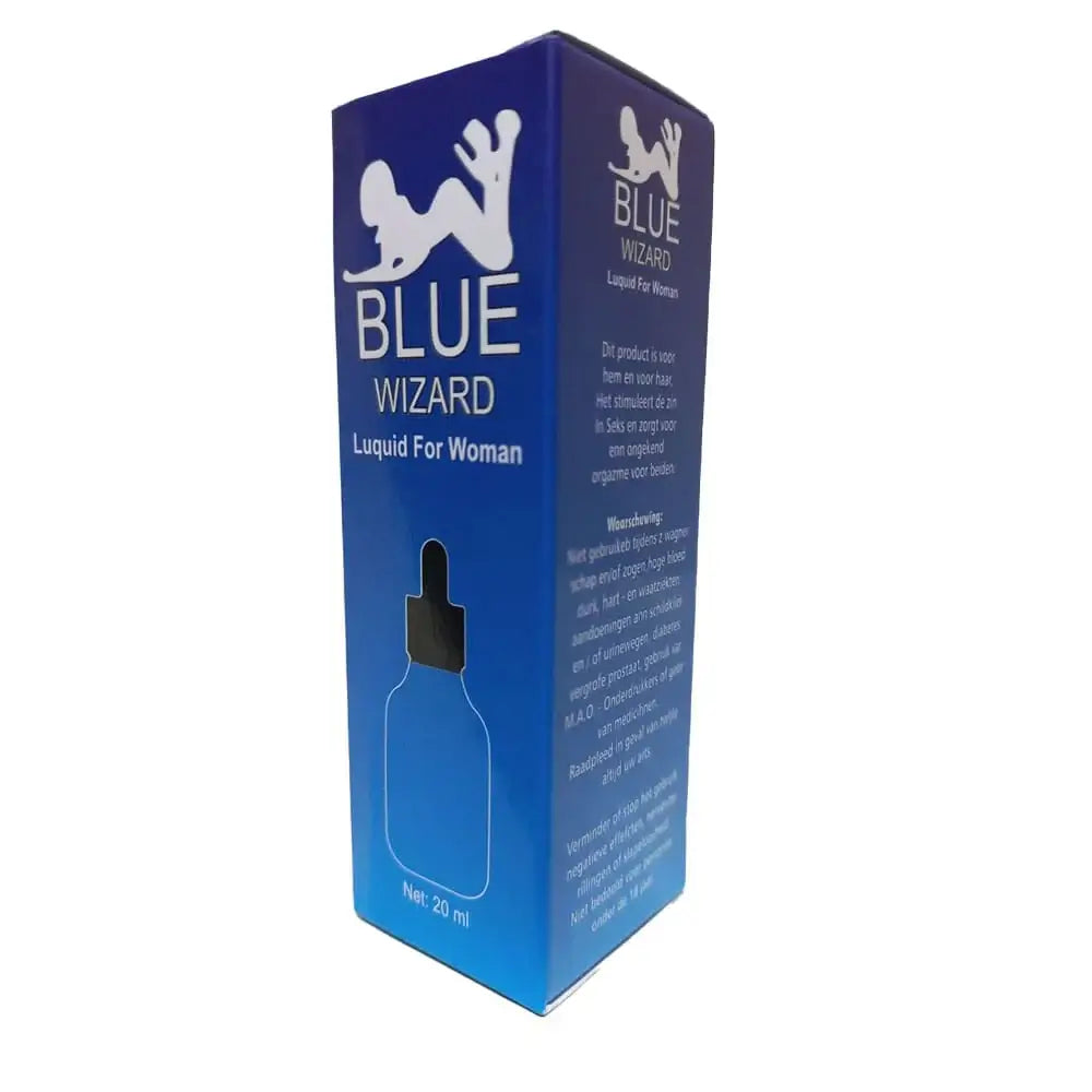 Blue Wizard – Herbal Drops for Women 20ml | Natural Aphrodisiac – GetMacun