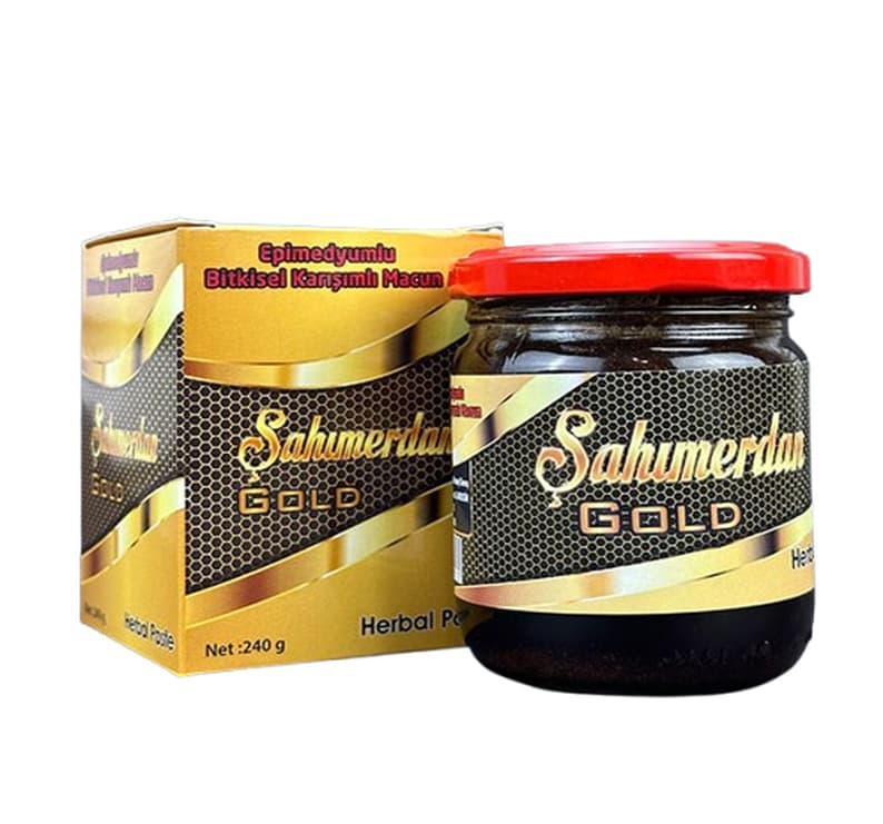 Sahimerdan Gold Epimedium Macun | Herbal Elixir 240g – GetMacun