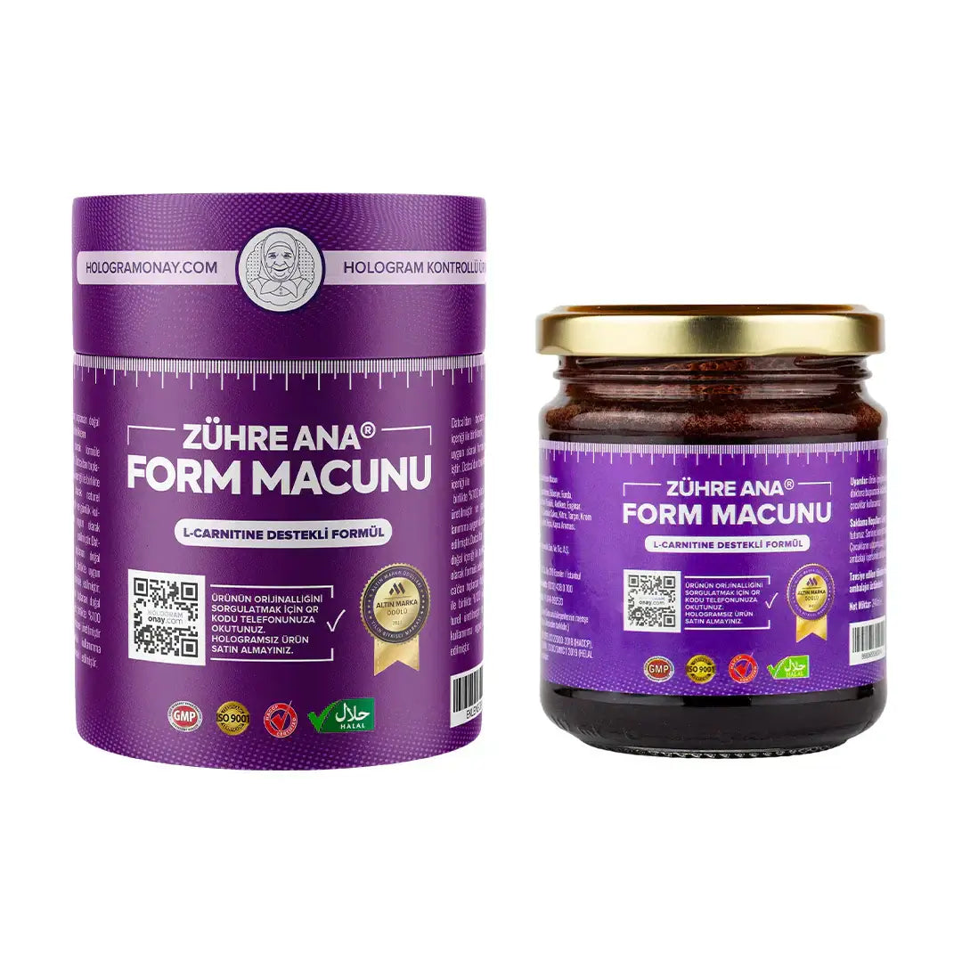 Zühre Ana Form Paste – Herbal paste with L-carnitine and green tea ...